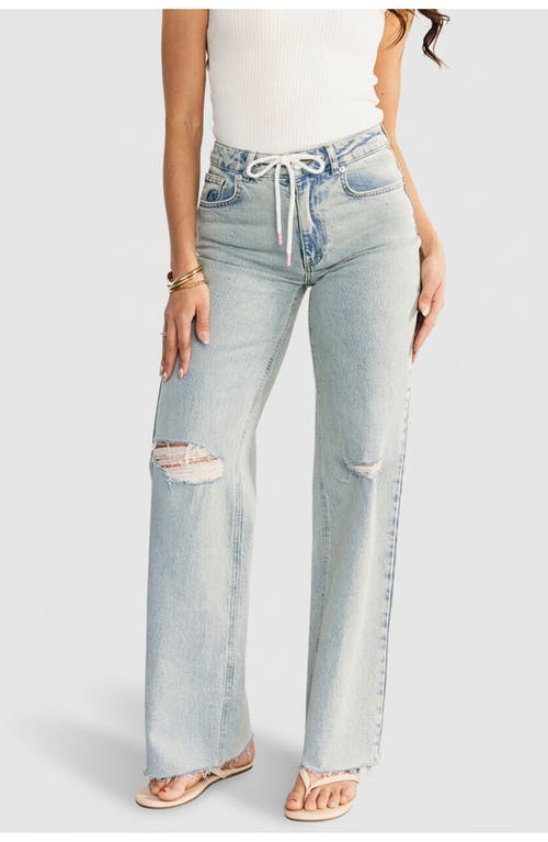 BALTIC BØRN Ronda Mid Rise Ripped Jeans
